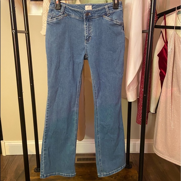 J. Jill | Jeans | J Jill Low Rise Flare Jeans | Poshmark